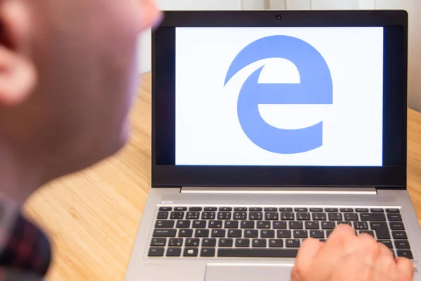 Logo program microsoft internet explorer Stock Photos, Royalty Free ...