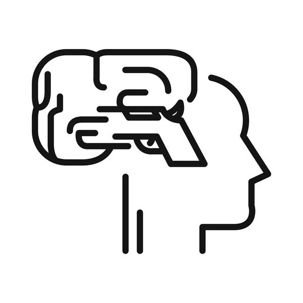 Mind trigger Vector Art Stock Images | Depositphotos