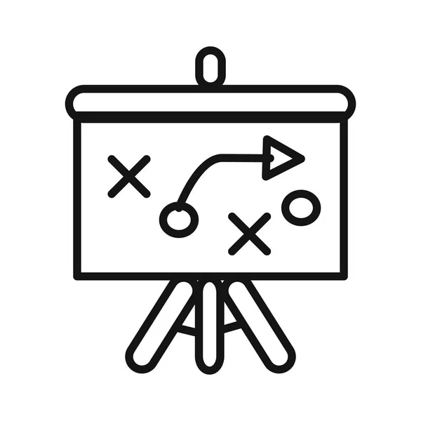 Strategy tactics icon Stock Vector Image by ©Howcolour #147704899