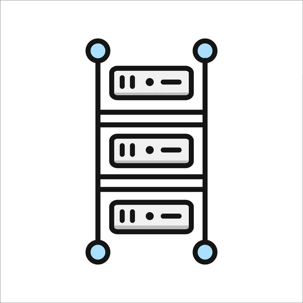 Rackmount server Vector Art Stock Images | Depositphotos