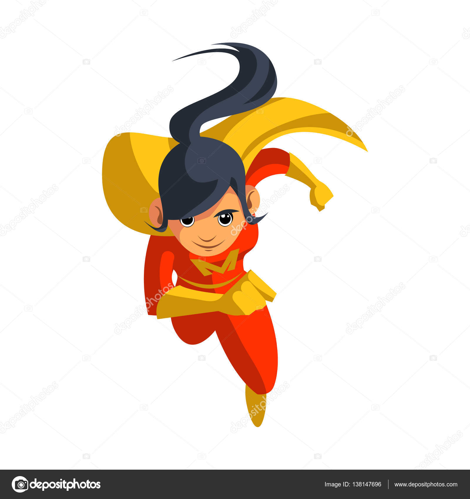 Super Mutter Cartoon