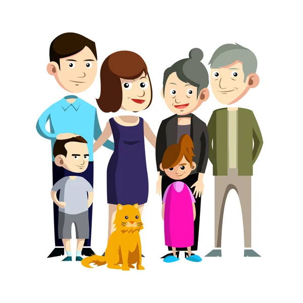 22,180,574 Family reunion Stock Illustrations | Depositphotos