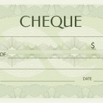 Voucher template with guilloche pattern (watermarks) and borders. This ...