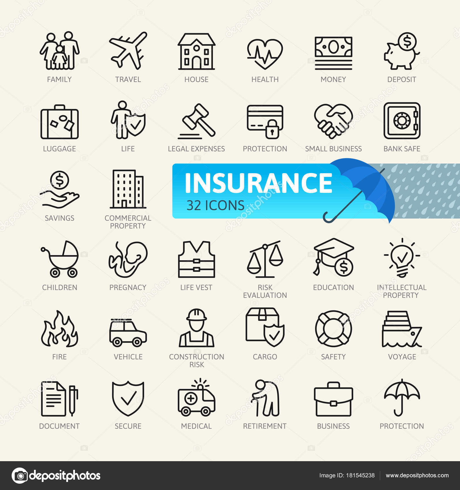 Commercial Insurance Icon