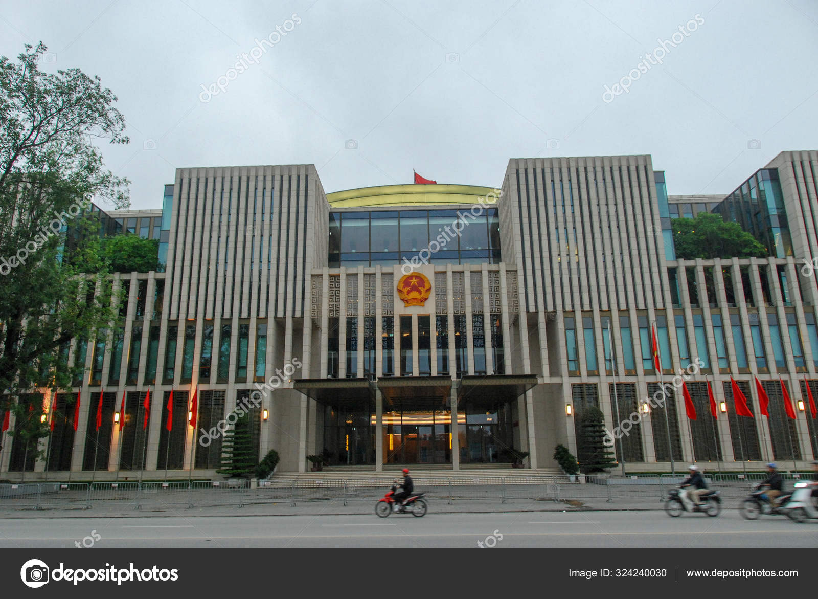 National Assembly Building Hanoi Vietnam — Stock Editorial Photo © ilonabradacova@email.cz ...