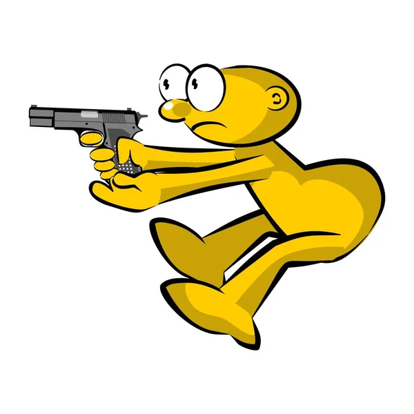 Gangster emoji | Gangster emoticon — Stock Vector © yayayoyo #4112336