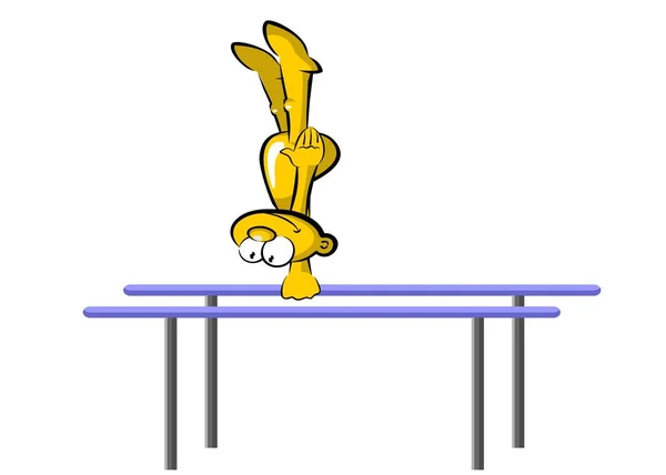 Parallel bars Stock Vectors, Royalty Free Parallel bars Illustrations ...