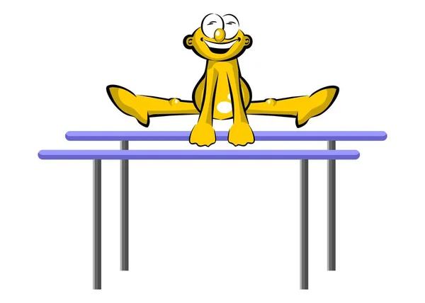 Parallel bars Stock Vectors, Royalty Free Parallel bars Illustrations ...