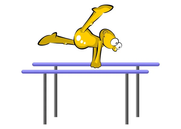 Parallel bars Stock Vectors, Royalty Free Parallel bars Illustrations ...