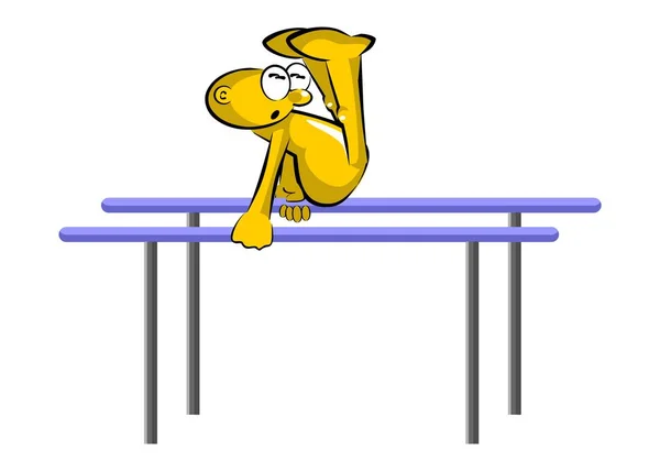 Parallel bars Stock Vectors, Royalty Free Parallel bars Illustrations ...