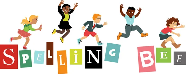 Spelling Bee Clipart