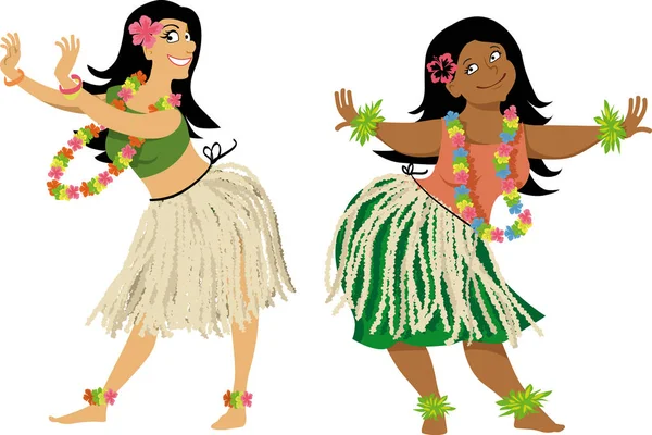Hula dance Vector Images | Depositphotos