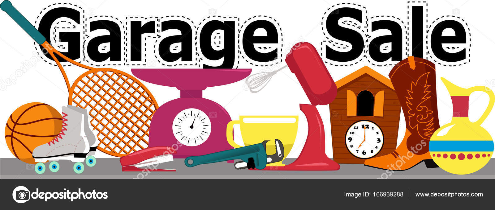 Clipart Garage Sale Signs