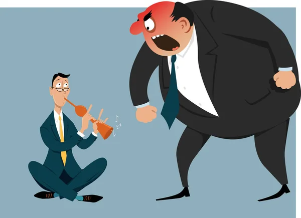12,338,305 Workplace conflict cartoon Vector Images | Depositphotos