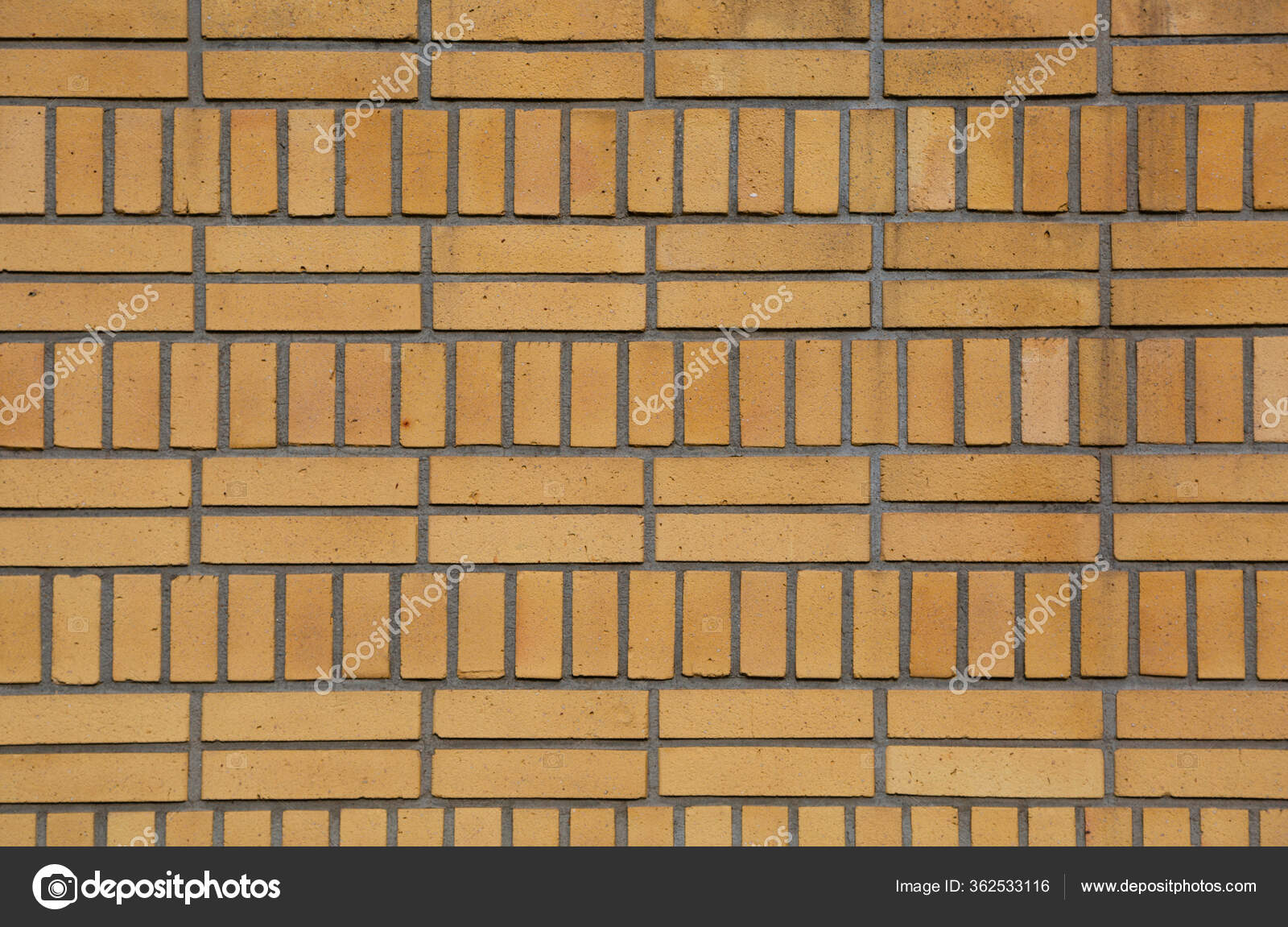 Brick Wall Building Art Deco Style Stock Photo by ©erikdegraaf 362533116