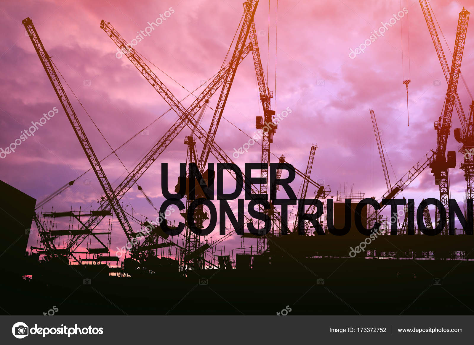 Under construction concept — Stock Photo © Success Media #173372752