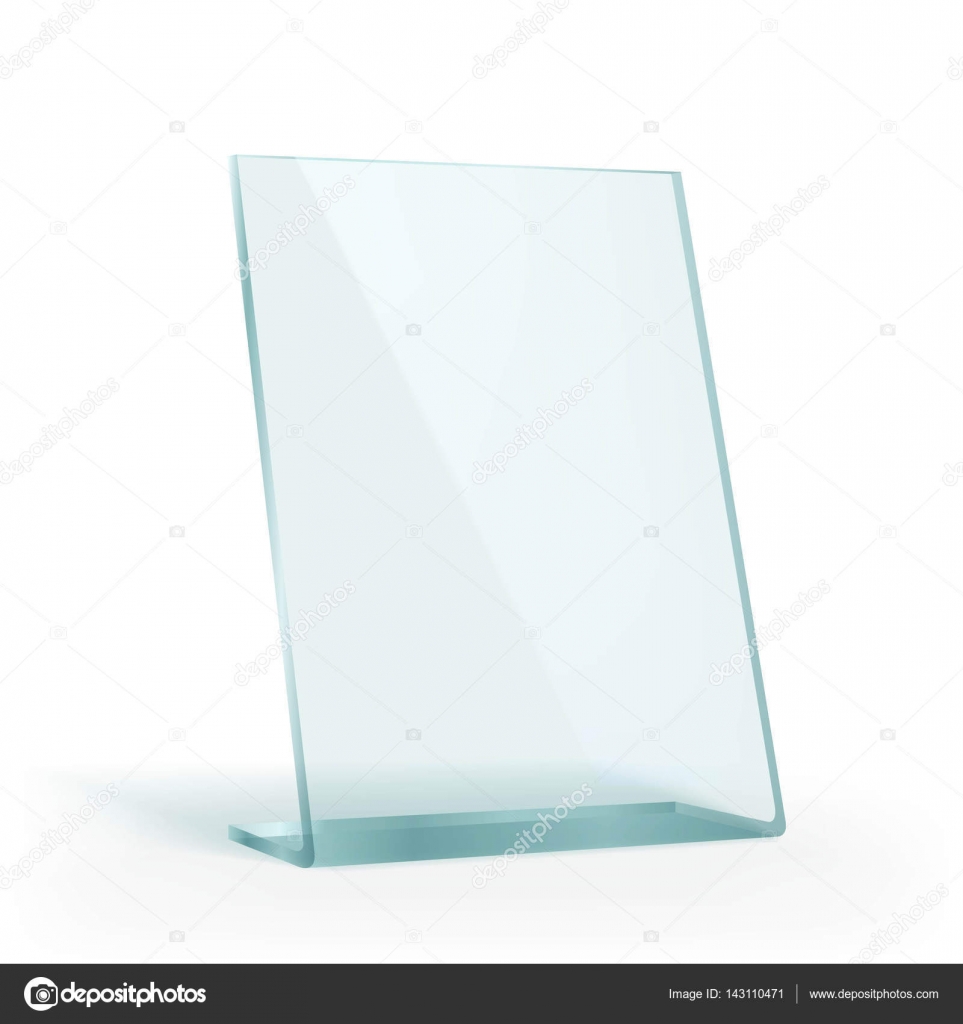 Plástico, soporte publicitario Vector de stock #143110471 de ©vantuz