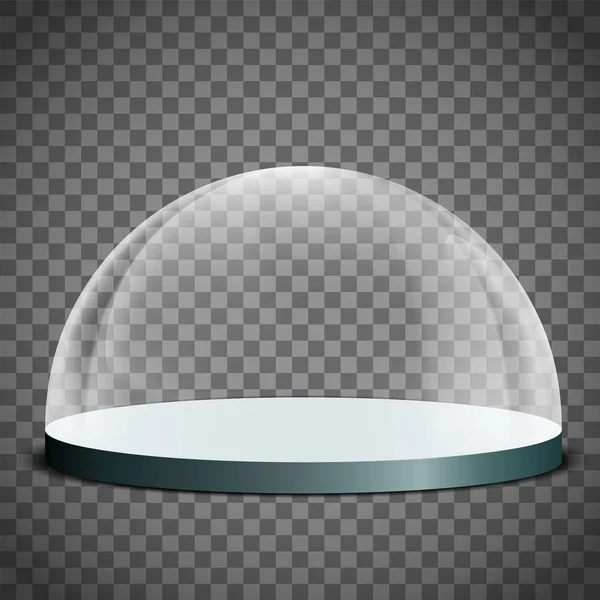 Glass dome on transparent background Stock Vector Image by ©vantuz ...