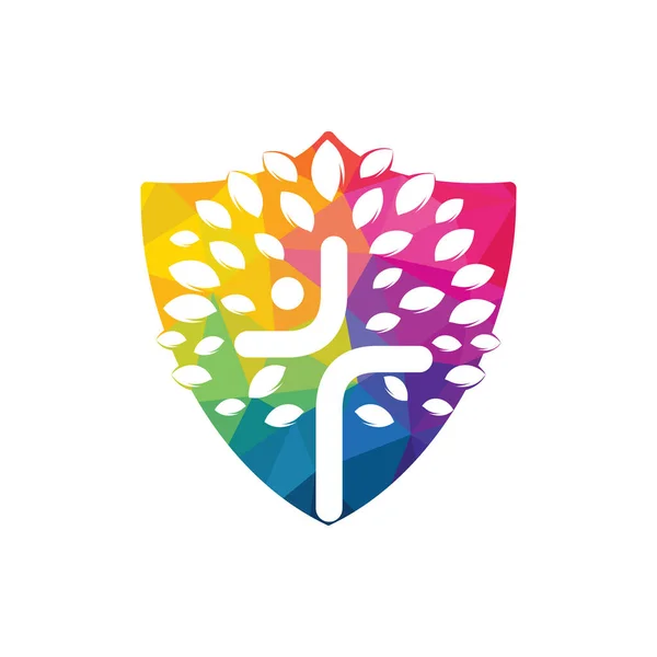 Slægtstræ Rødder Logo Design Family Tree Symbol Ikon Logo Design Stock ...