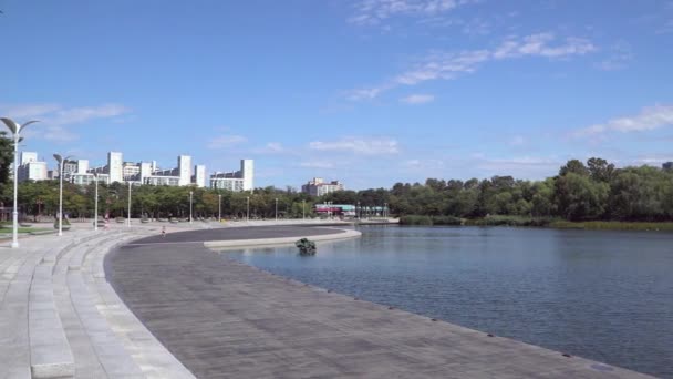 Pyeonghwa Park in Seoul — Stock Video © jipen #192141930