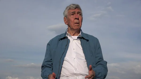 Confused old man Stock Photos, Royalty Free Confused old man Images ...