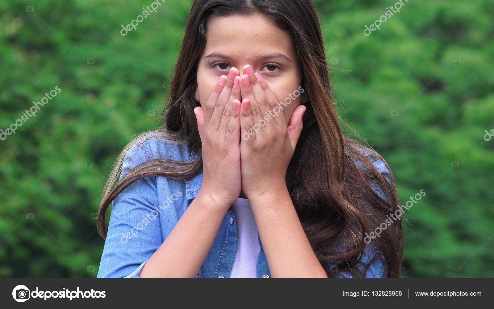 Shocked Crying Girl