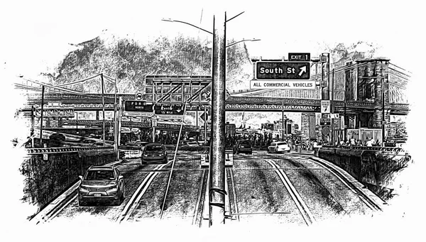 Los angeles drawing Stock Photos, Royalty Free Los angeles drawing ...