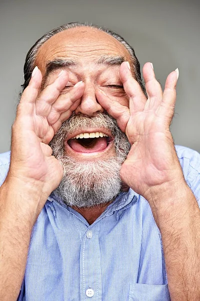 Laughing old man Stock Photos, Royalty Free Laughing old man Images ...