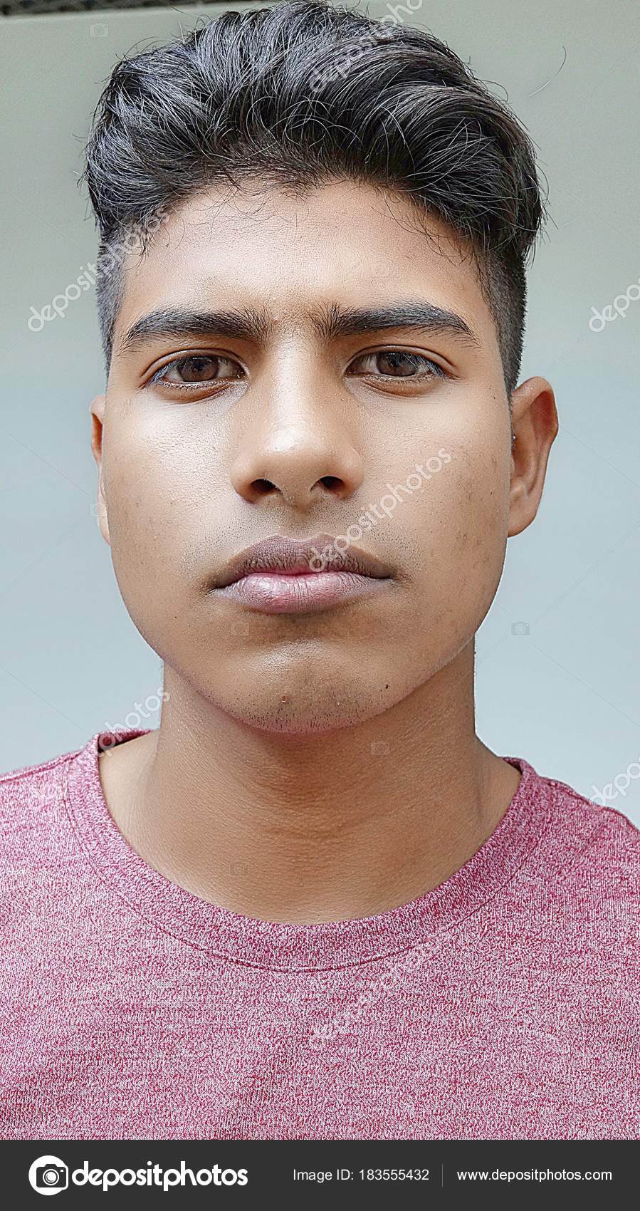 Unemotional Male Teenager — Stock Photo © dtiberio #183555432