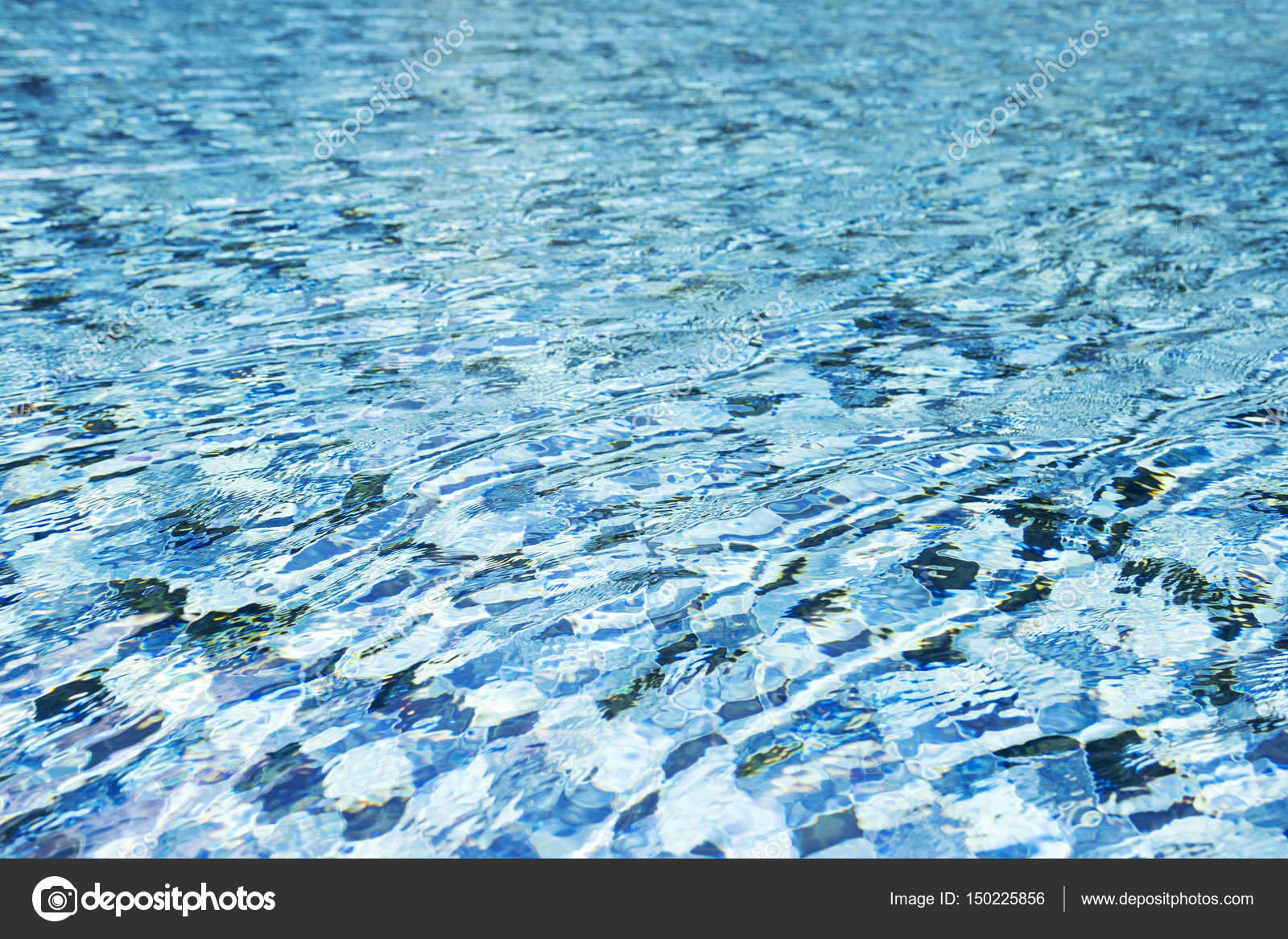Wave in swimming pool background Stock Photo by ©Myimagine 150225856
