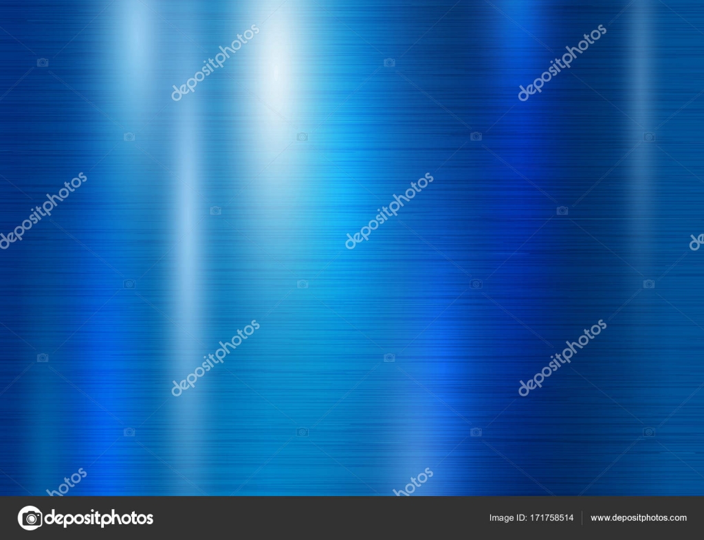 Blue metal texture background vector illustration Stock Vector Image by ...