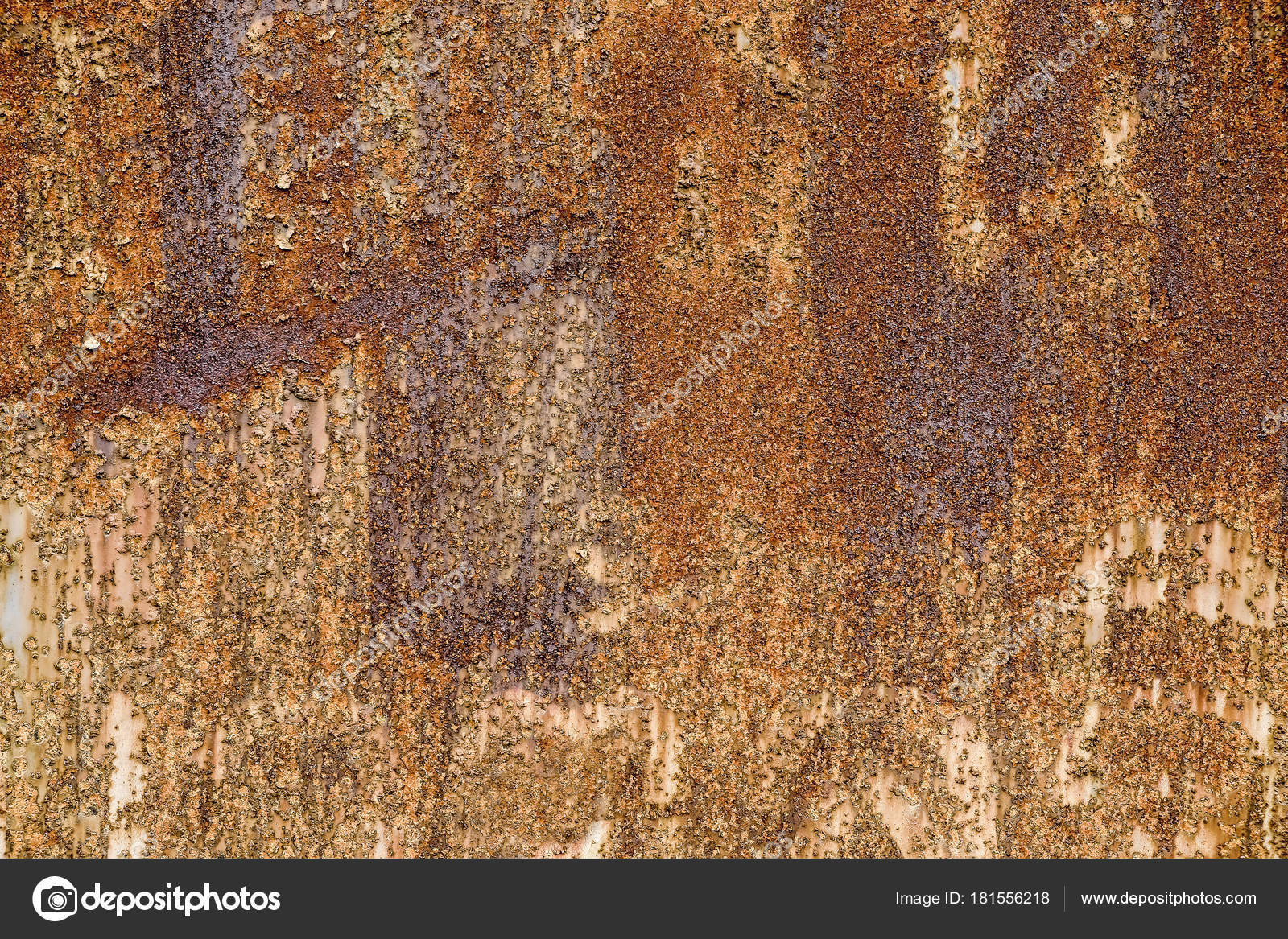 Rusted metal texture background — Stock Photo © Myimagine #181556218
