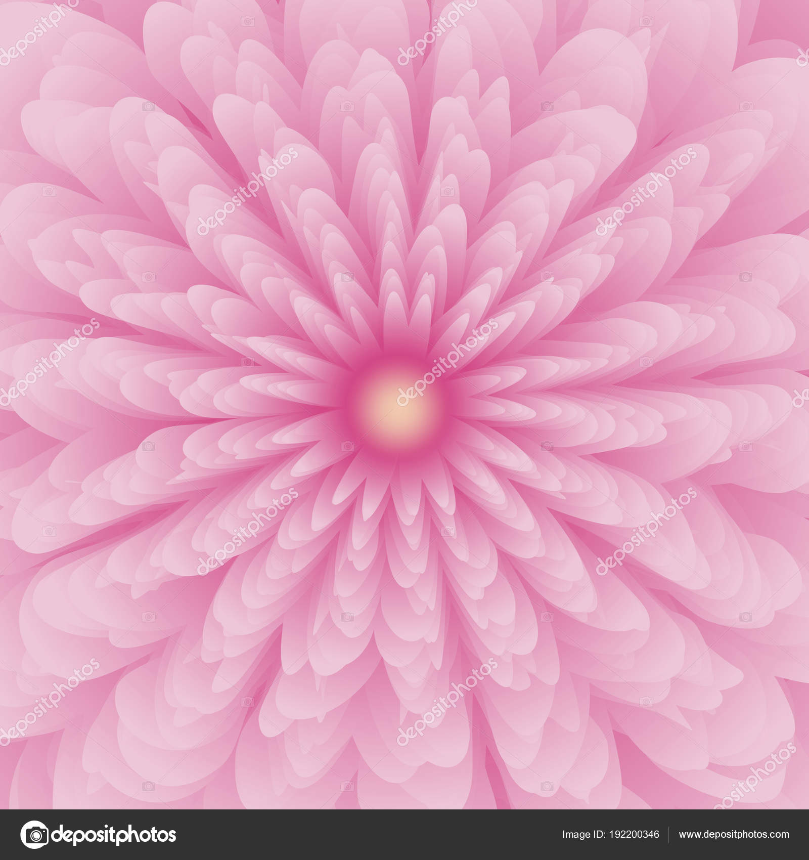 Pink flower background design vector illustration Stock Vector Image by ...