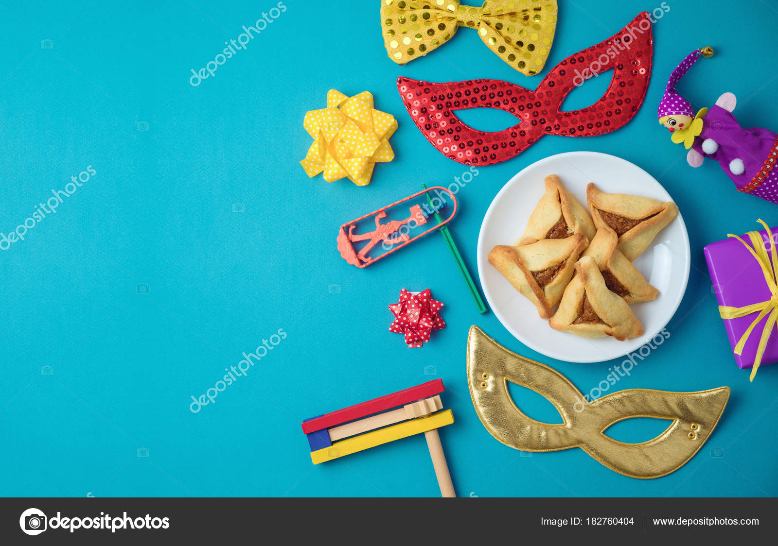 Purim holiday background Stock Photo by ©maglara 182760404