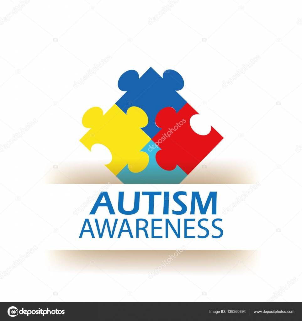 Vector illustration autism awareness, Stock Vector Image by ©paularigo ...