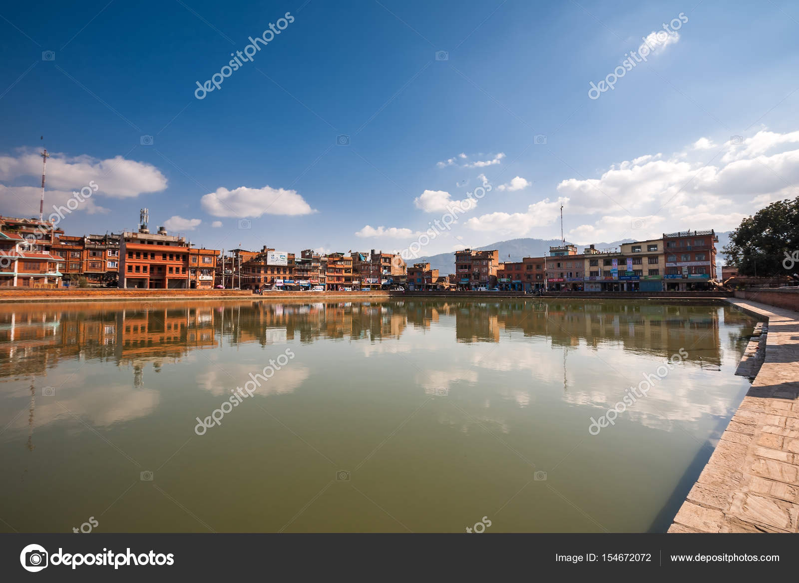 Bhaktapur city before earthquake, Nepal Stock Photo by ©MyGoodImages ...