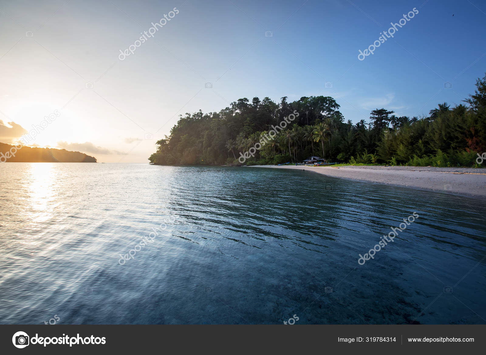 Panun Paradise Homestay, Misool, Raja Ampat, Indonesia — Stock Photo ...