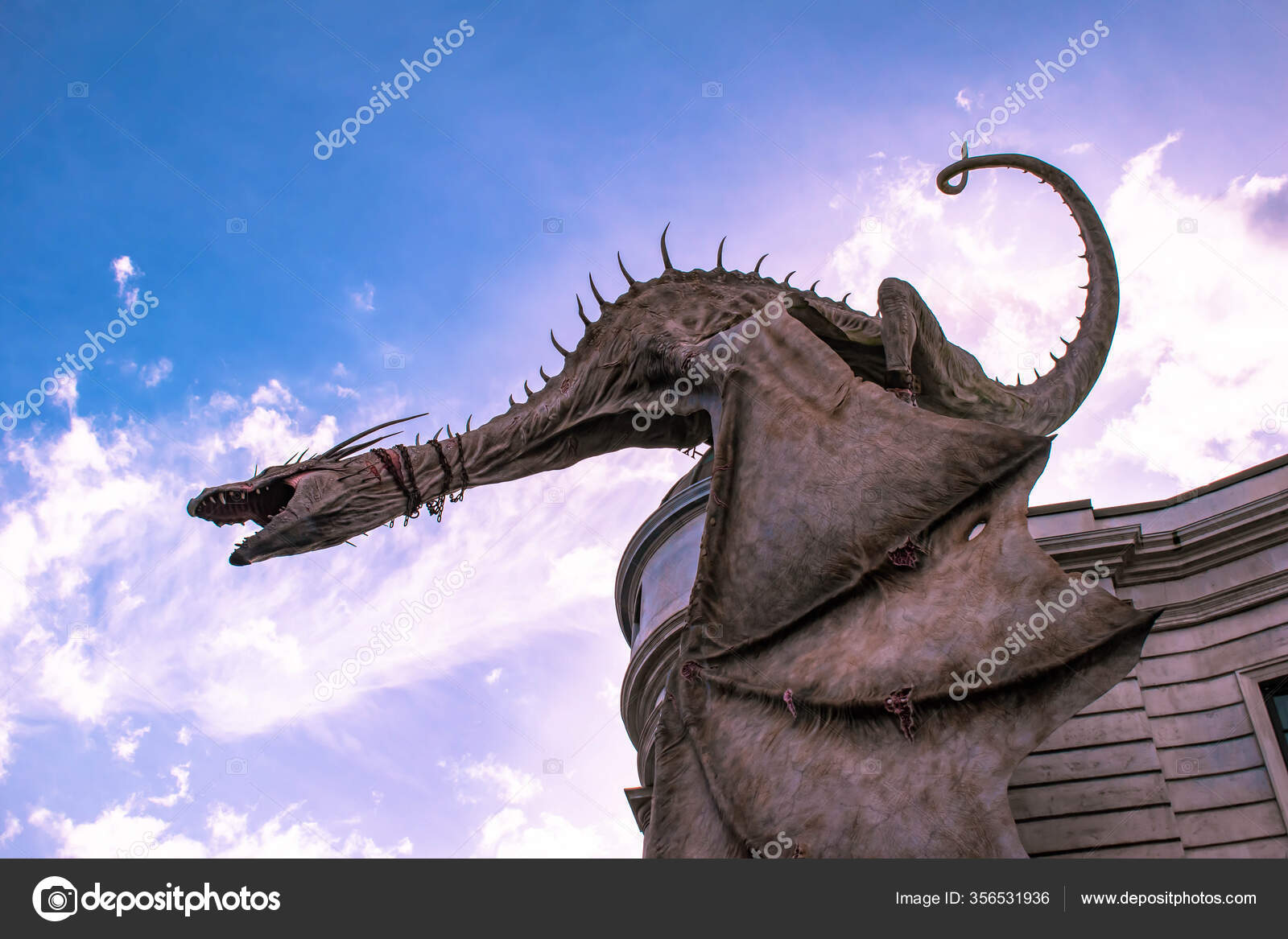 Dragon Harry Potter Gringotts