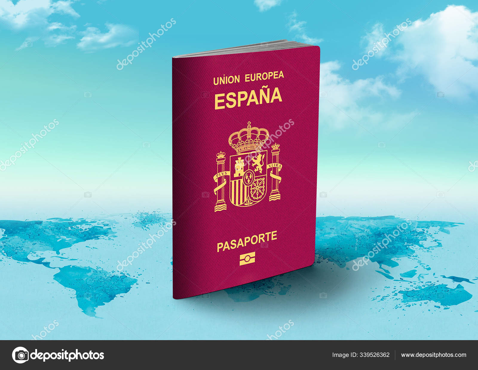 Inside Spanish Passport