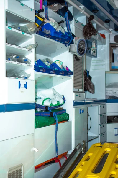 Ambulance door open Stock Photos, Royalty Free Ambulance door open ...