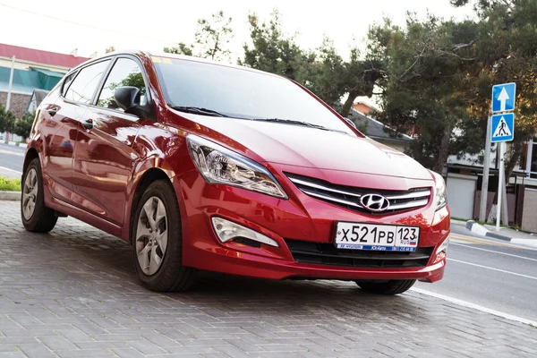 Hyundai solaris Stock Photos, Royalty Free Hyundai solaris Images ...