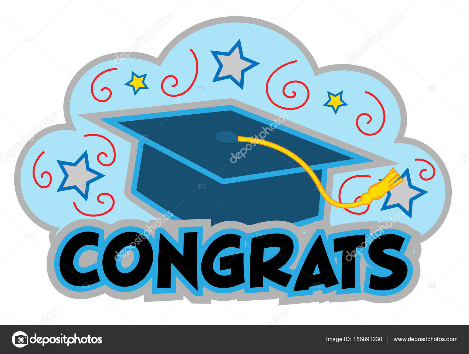 Graduation Cap Clip Art