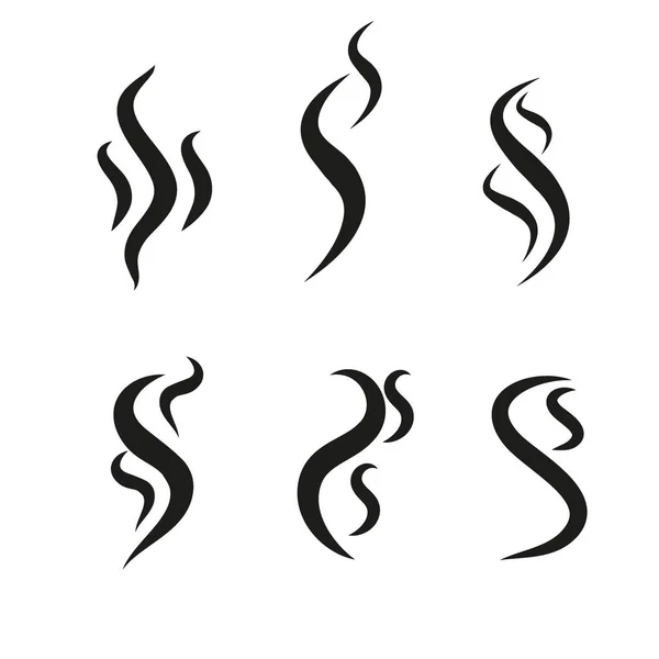 Smoke logo imágenes de stock de arte vectorial | Depositphotos