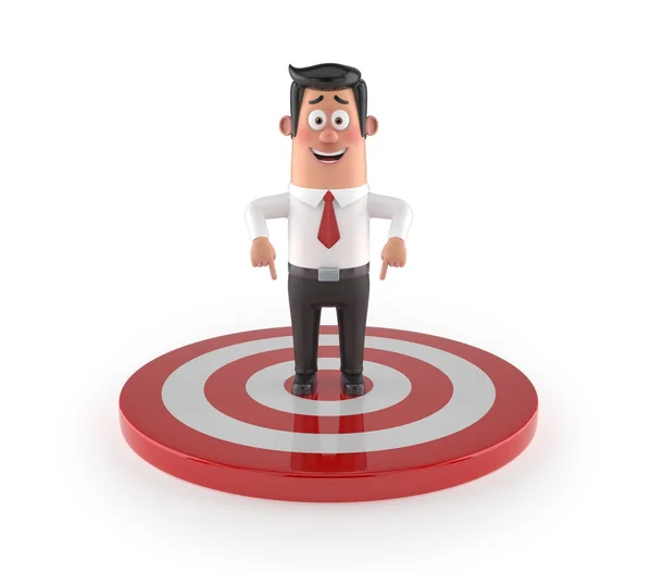 Funny cartoon manager Stock Photos, Royalty Free Funny cartoon manager ...