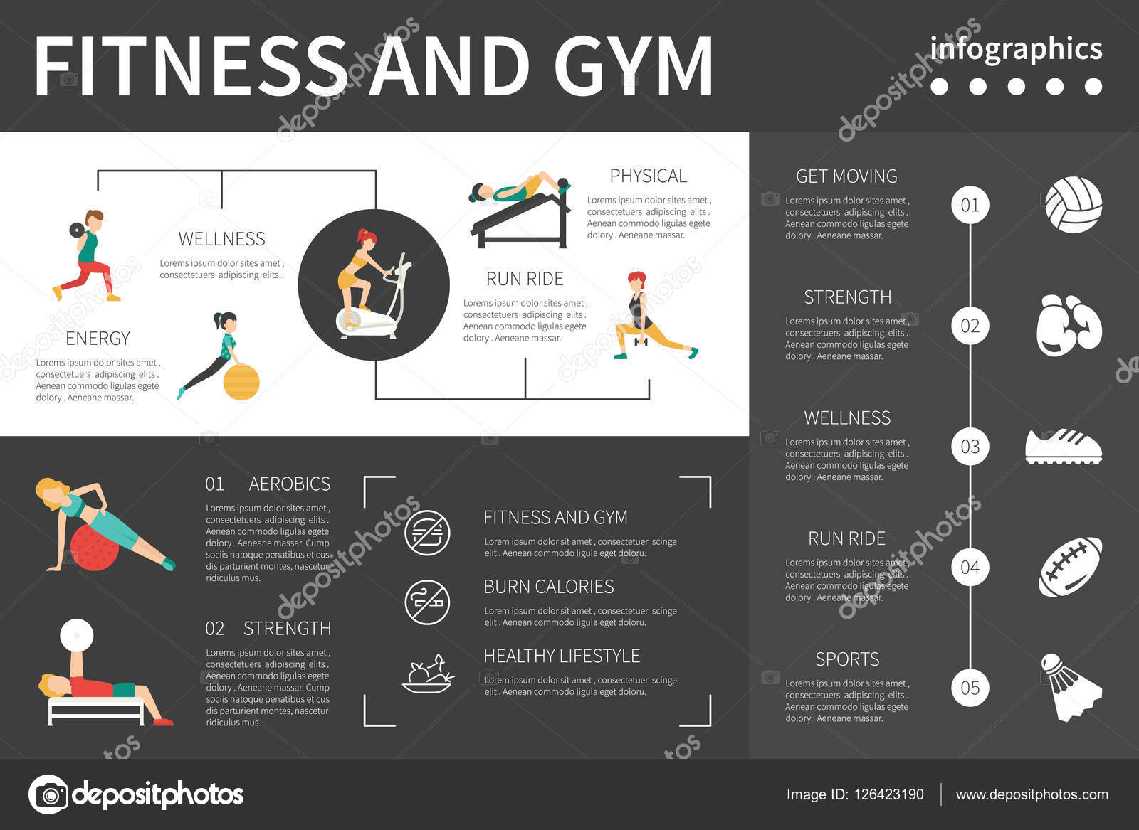 Fitness Infographic