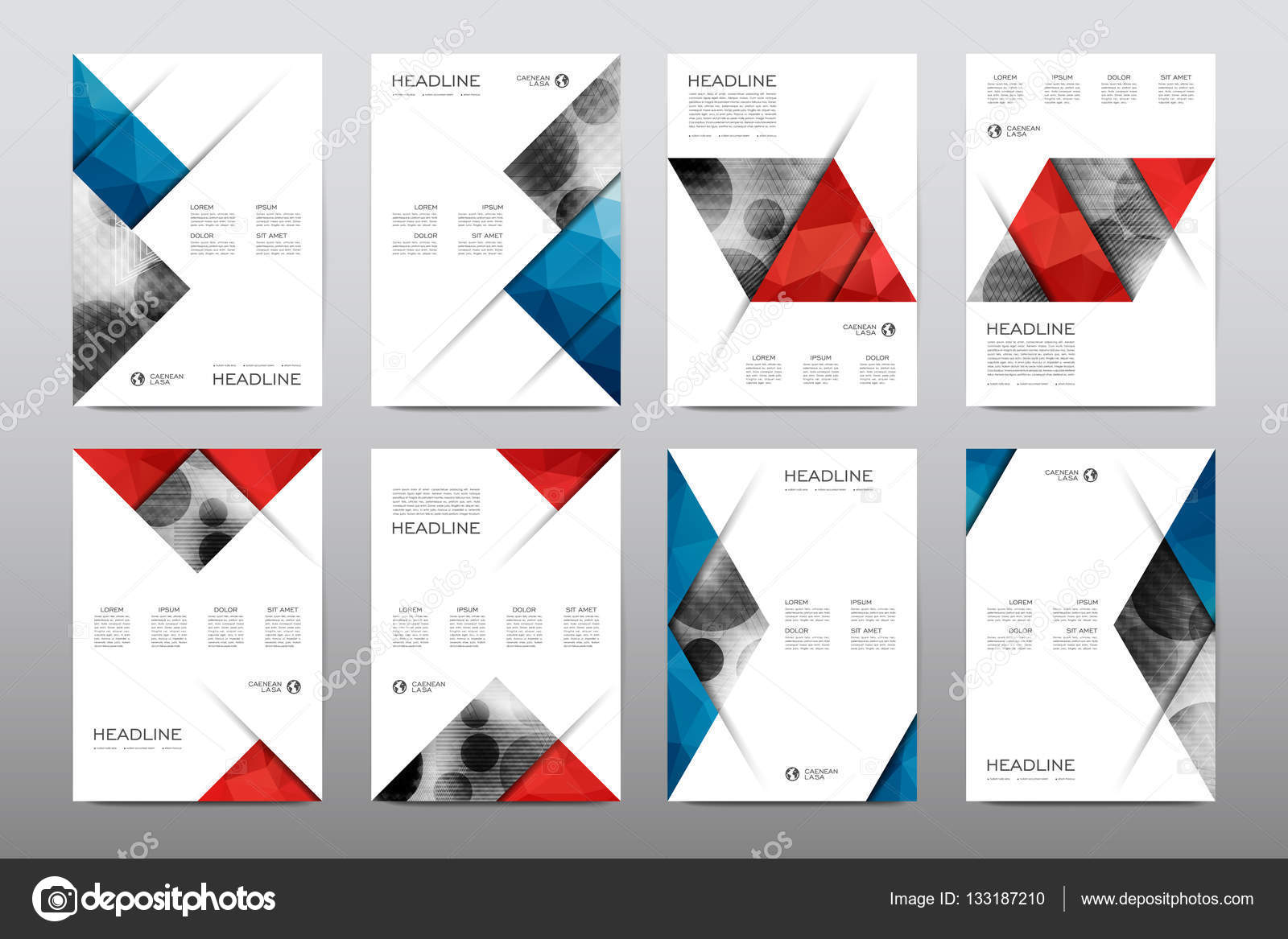 Brochure layout templates Stock Vector Image by ©Palau83 #133187210