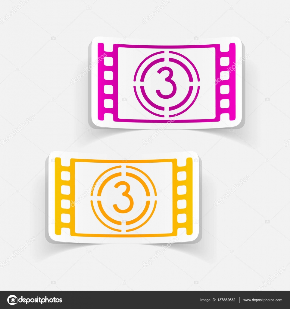 Realistic countdown elements Stock Vector by ©Palau83 137882632