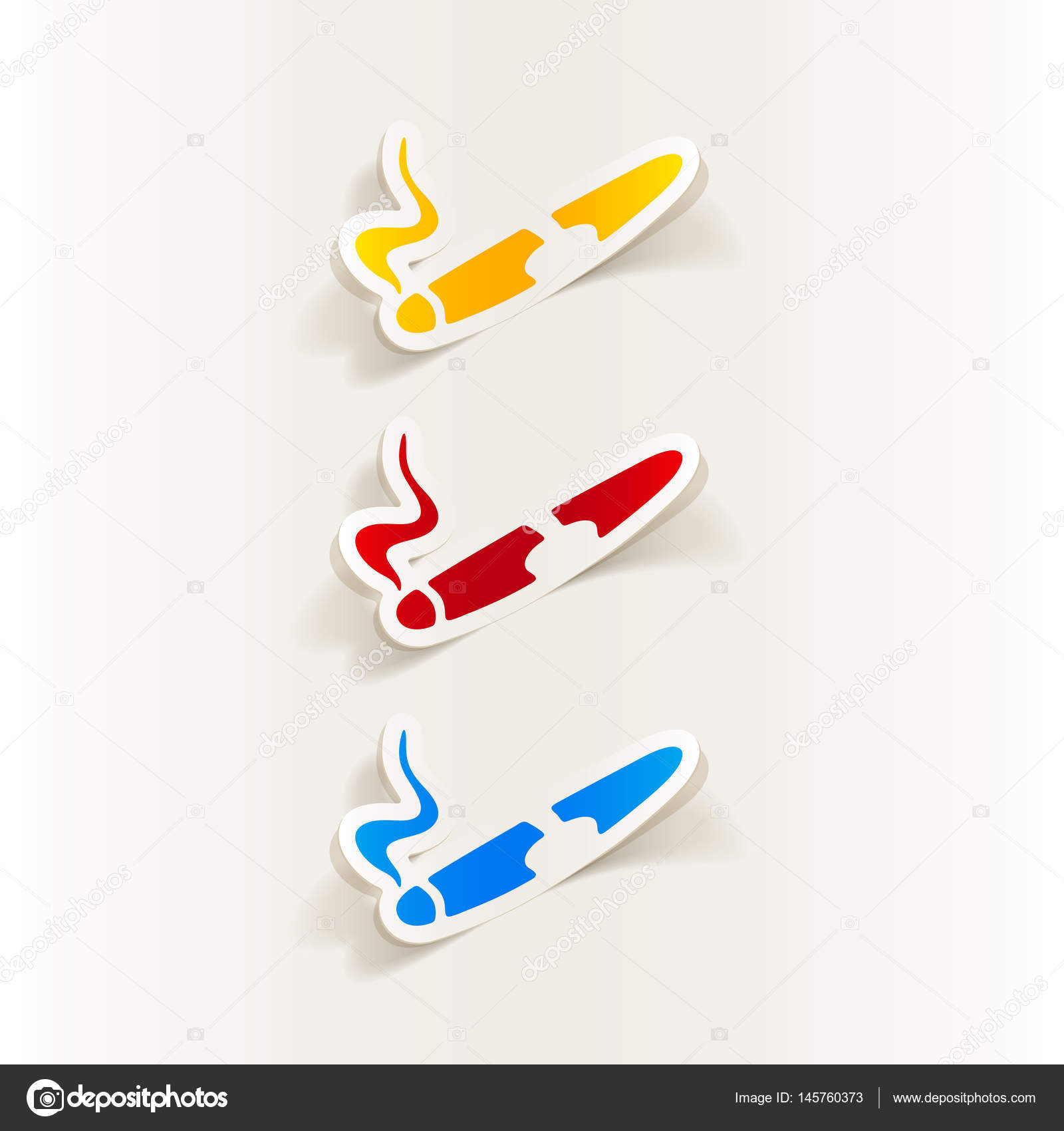 Realistic design elements cigars Stock Vector by ©Palau83 145760373