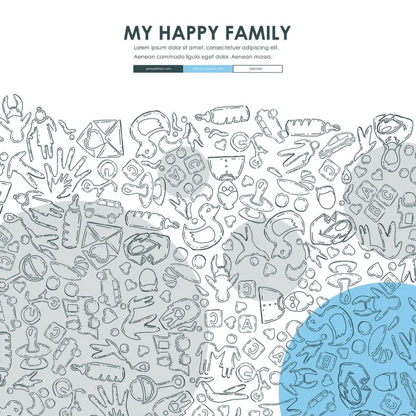 18,107,842 Family doodle Vector Images | Depositphotos