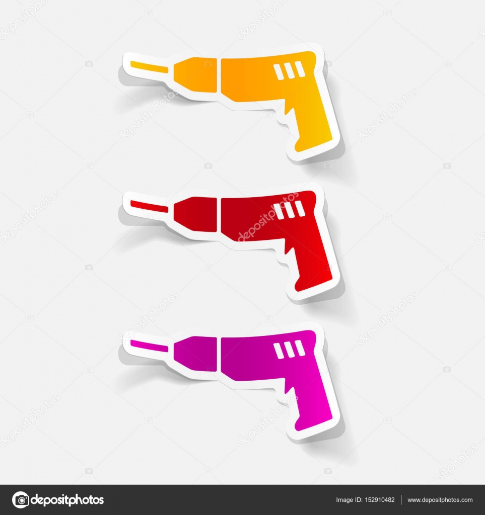 Drill icons set Stock Vector by ©Palau83 152910482